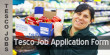 Tesco Application Online & PDF 2022 | Careers, How to Apply, Positions ...