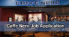 Caffe Nero Job Application Form 2022 | Careers, How to Apply, Positions ...