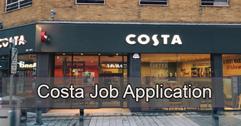 Costa Coffee Application Online & PDF 2022 – Careers, How to Apply ...