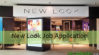 New Look Application Online & PDF 2022 | Careers, How to Apply ...