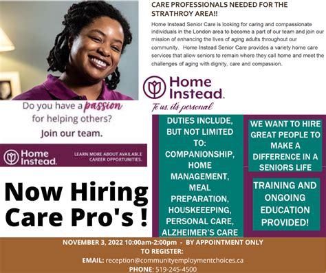 Home Instead Job Application Guide 2025 - Careers, How to Apply ...