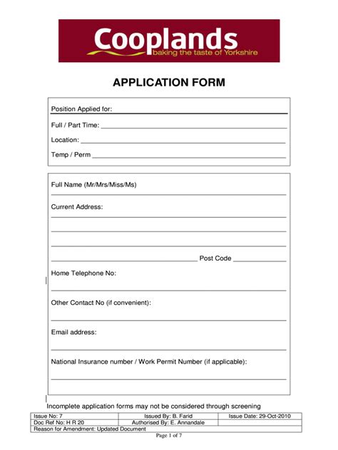 Cooplands Job Application Guide 2025 - Careers, How to Apply, Positions ...
